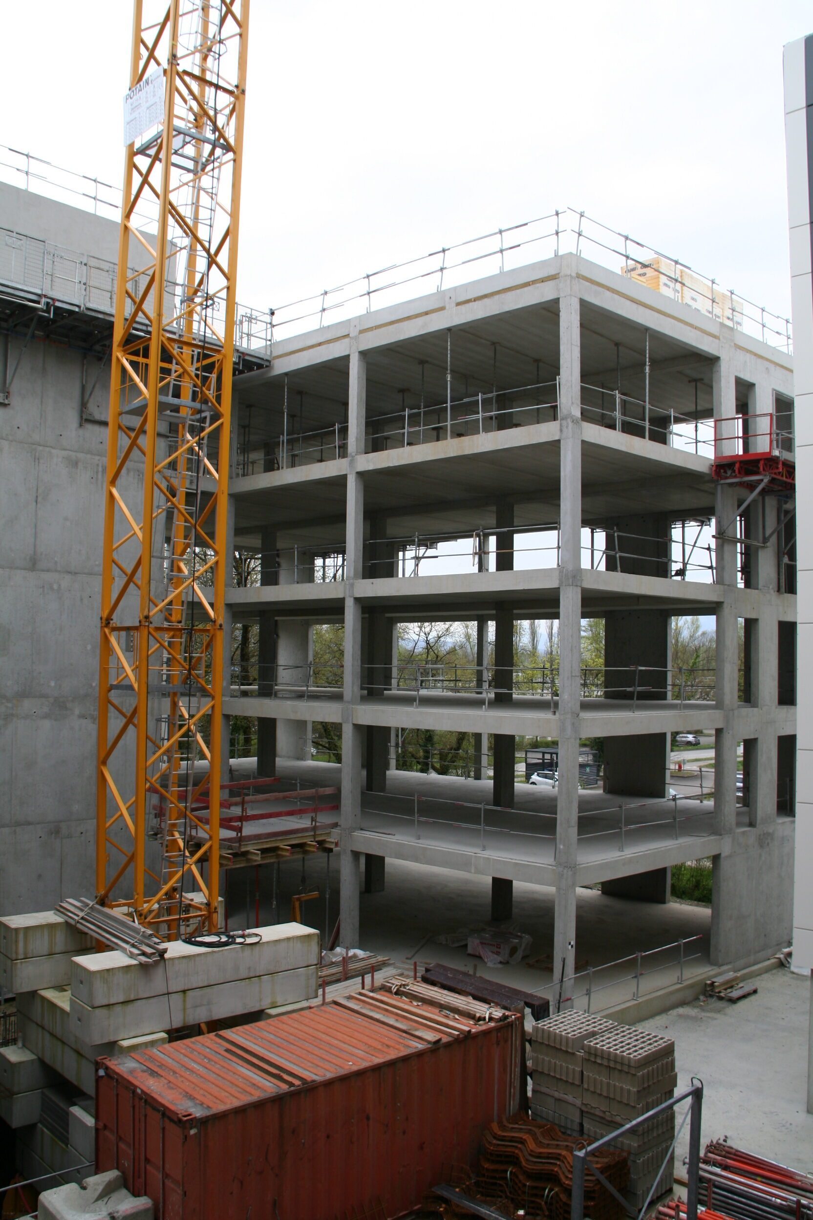 LE BINOME : 6 900m² DE BUREAUX A MEYLAN - DLFA Architectes